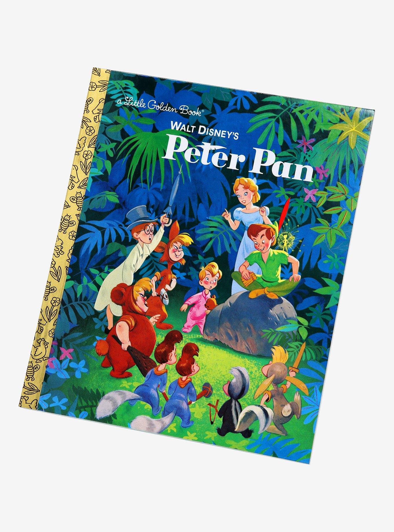 Disney Peter Pan Little Golden Book | BoxLunch