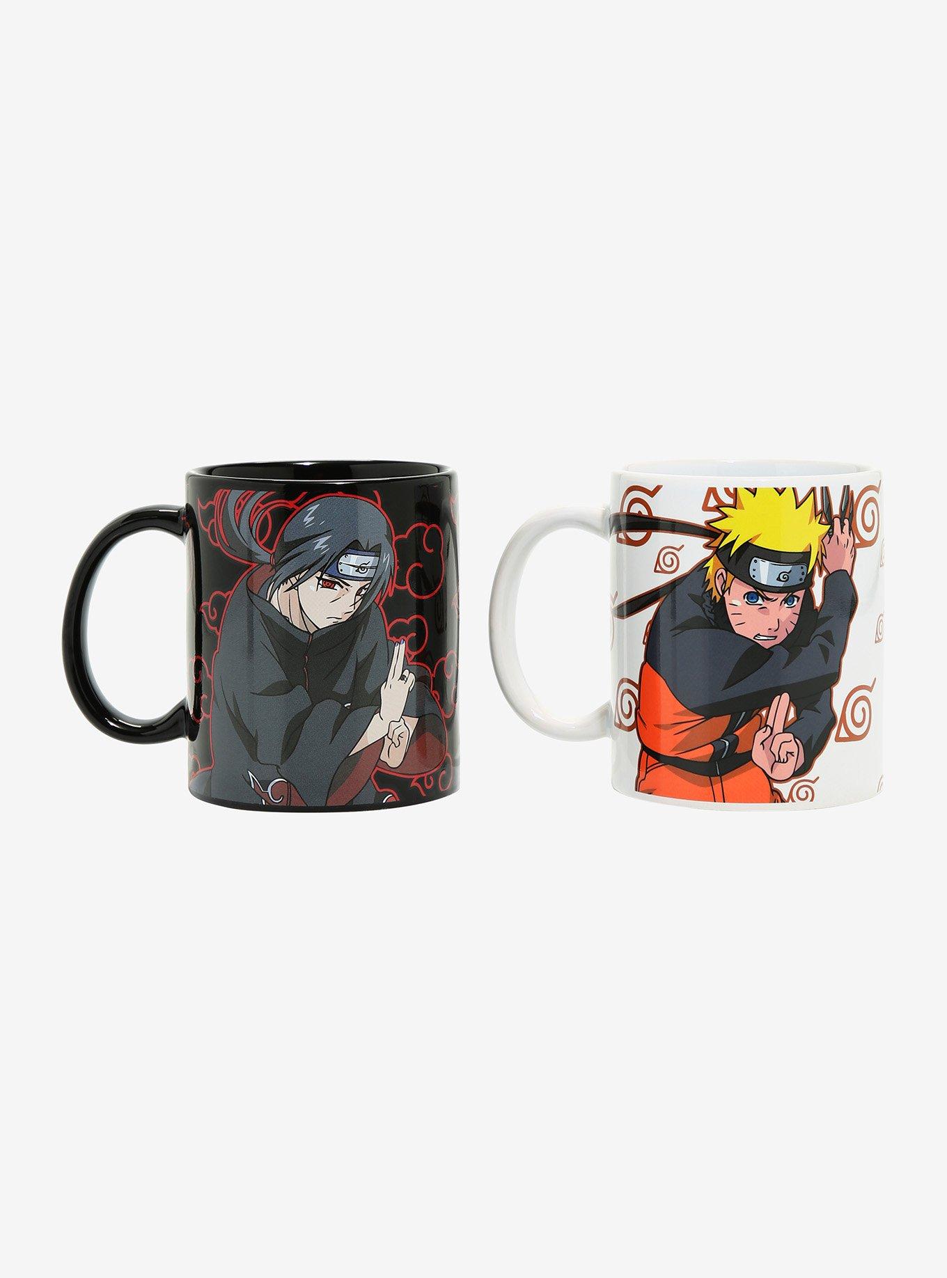 Naruto Shippuden Naruto & Itachi Mug Set | Hot Topic