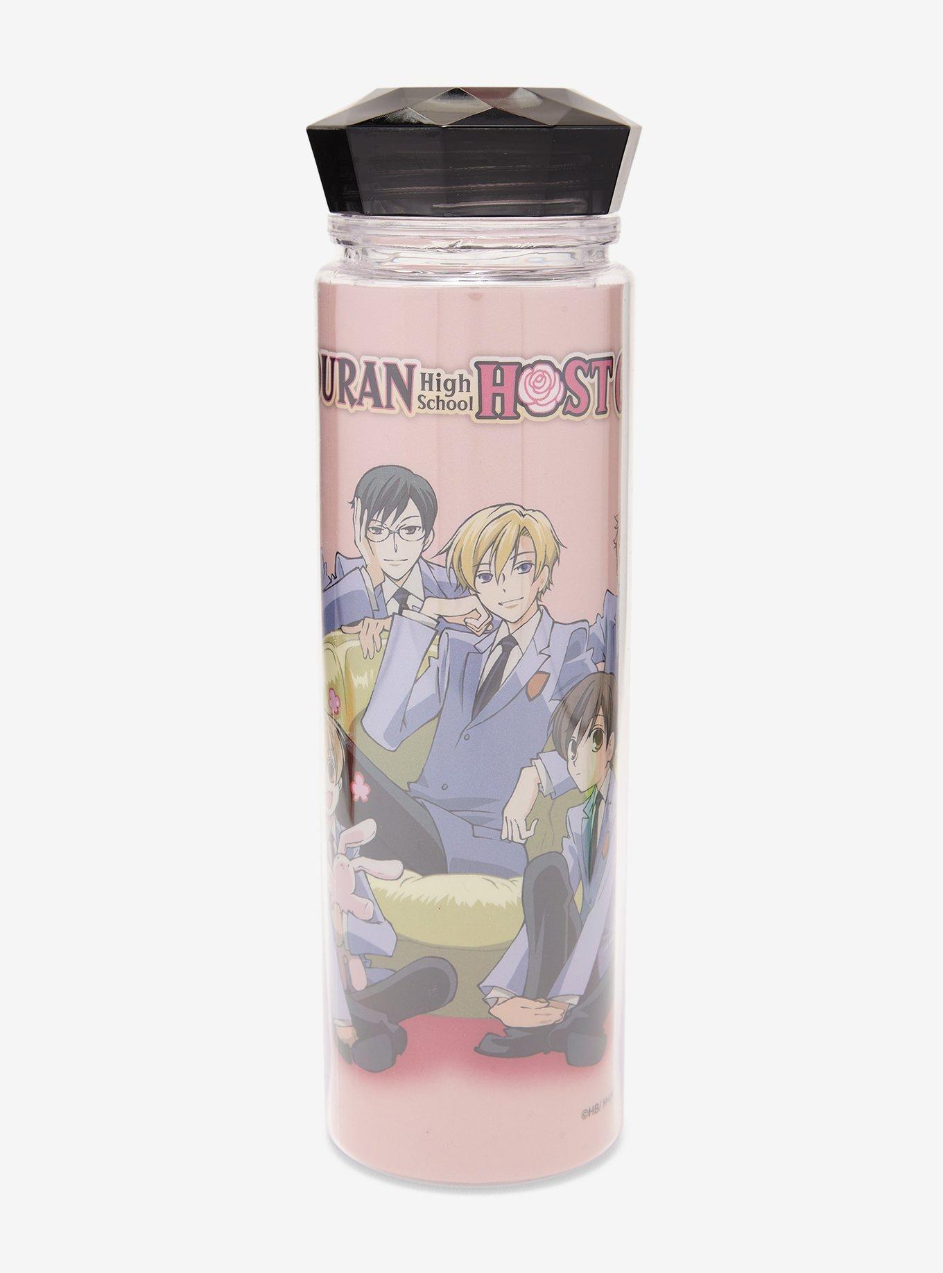 Ouran High School Host Club Group Water Bottle | Hot Topic