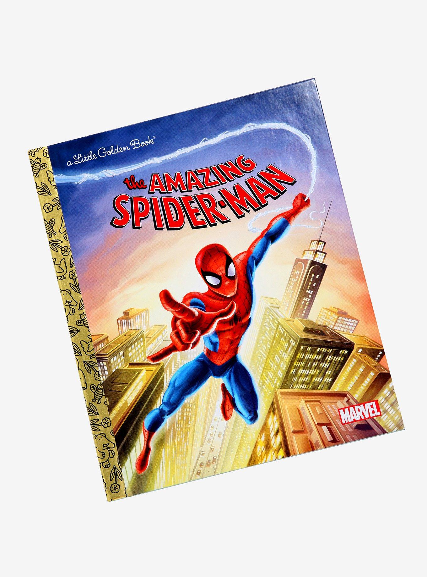 Marvel The Amazing Spider-Man Little Golden Book | BoxLunch