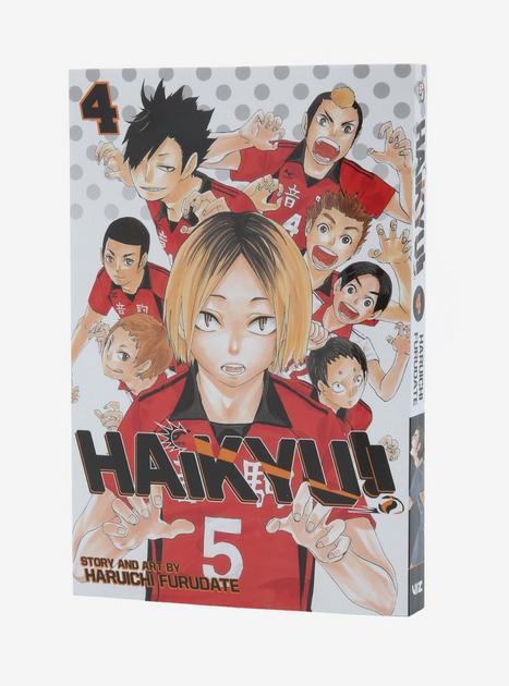 Haikyu!! Volume 4 Manga | Hot Topic