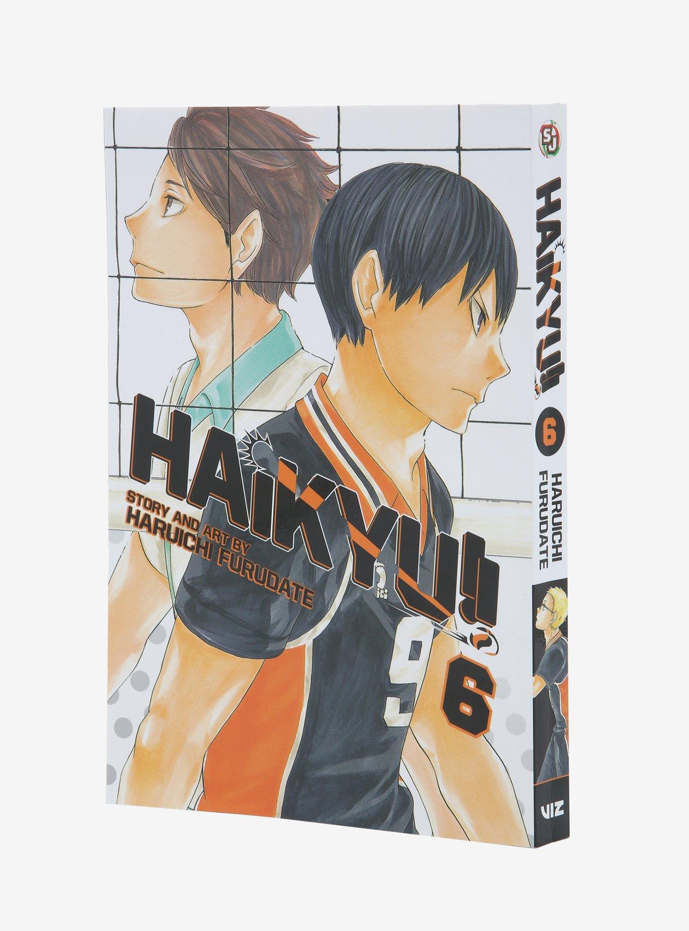 Haikyu!! Volume 6 Manga | Hot Topic