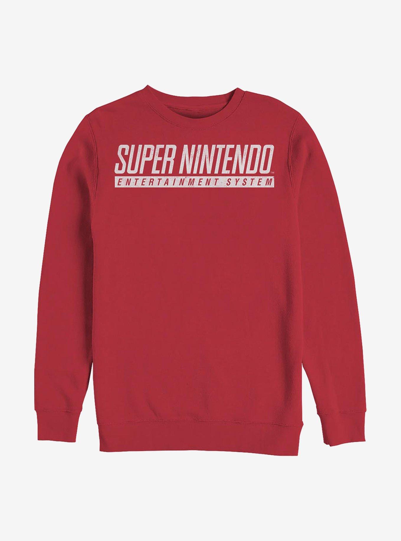 Nintendo Super Nintendo Crew Sweatshirt | Hot Topic