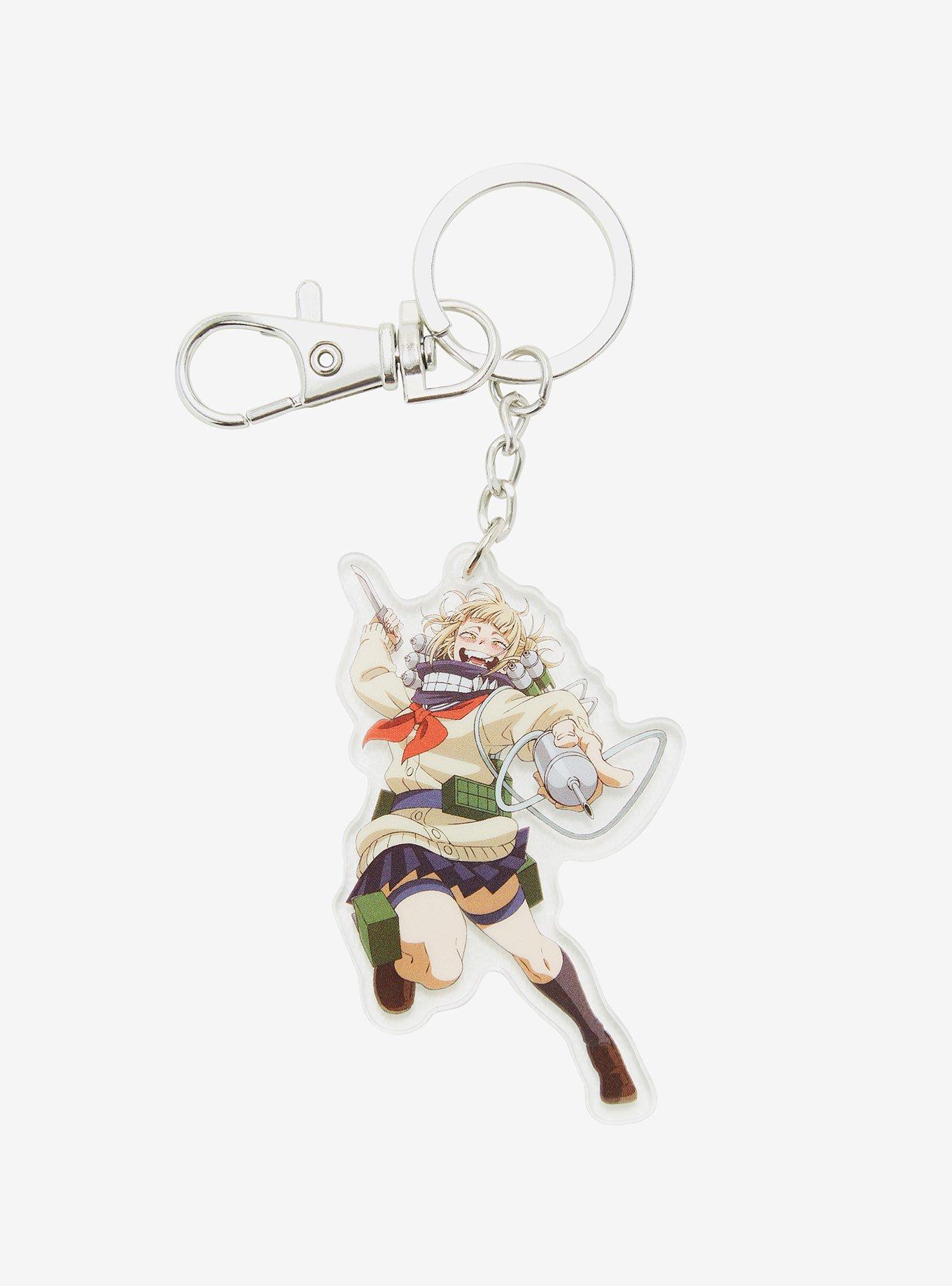 My Hero Academia Himiko Toga Acrylic Keychain - BoxLunch Exclusive ...