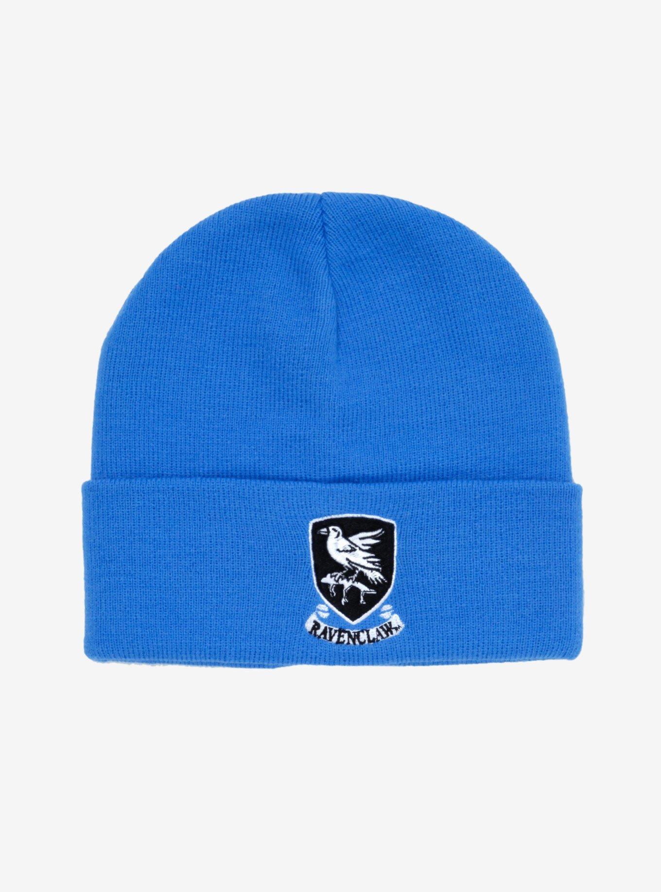 Harry Potter Ravenclaw Crest Cuff Beanie - BoxLunch Exclusive | BoxLunch