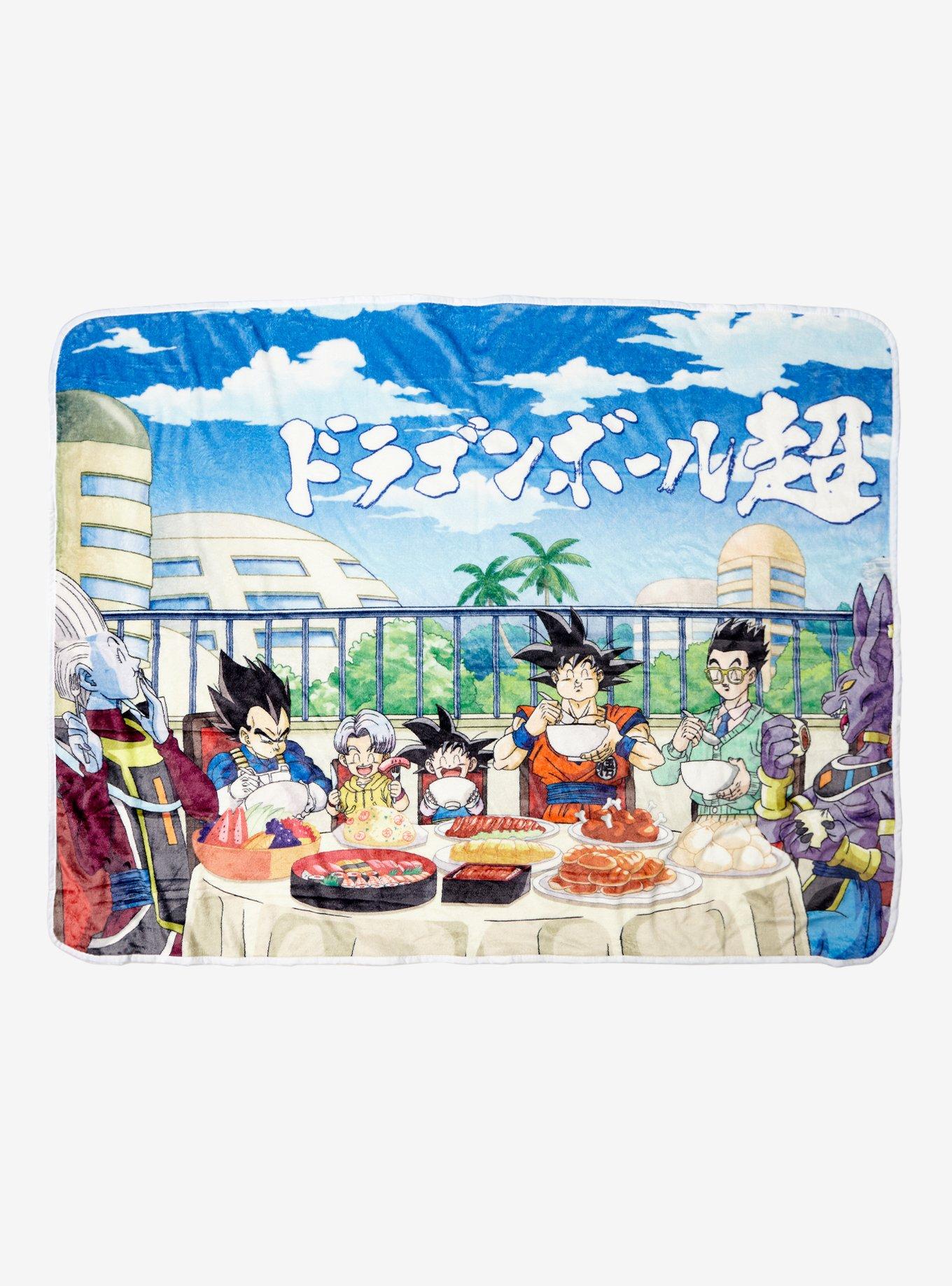 Dragon Ball Super Feast Throw with Tin Case | BoxLunch