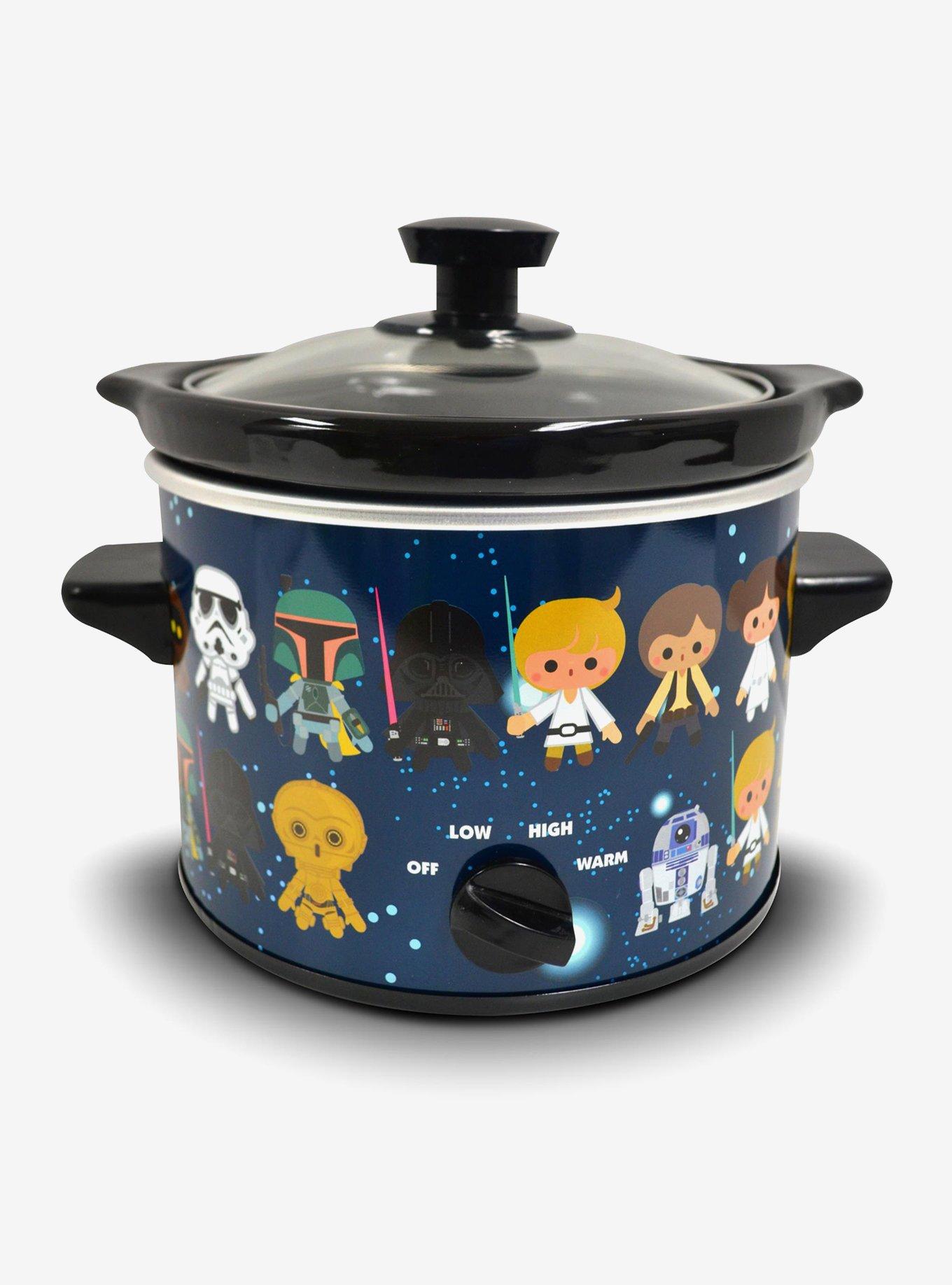 Star Wars Chibi Characters 2-Quart Slow Cooker | BoxLunch