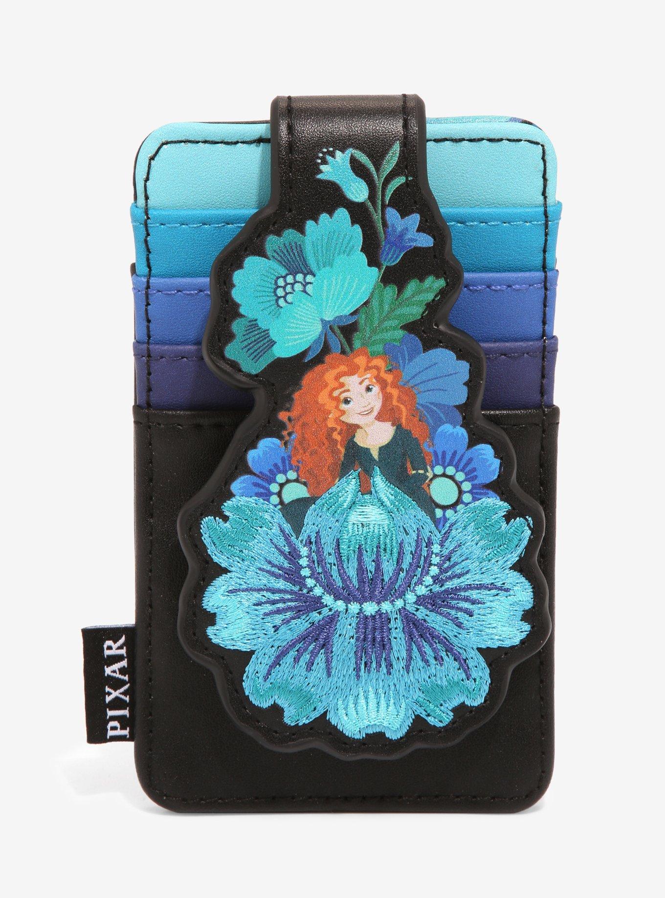 Loungefly Disney Pixar Brave Merida & Family Botanical Cardholder ...