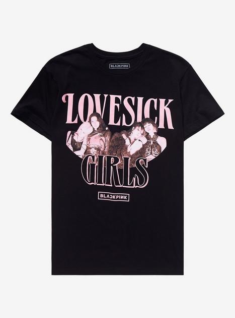 BLACKPINK Lovesick Girls T-Shirt | Hot Topic