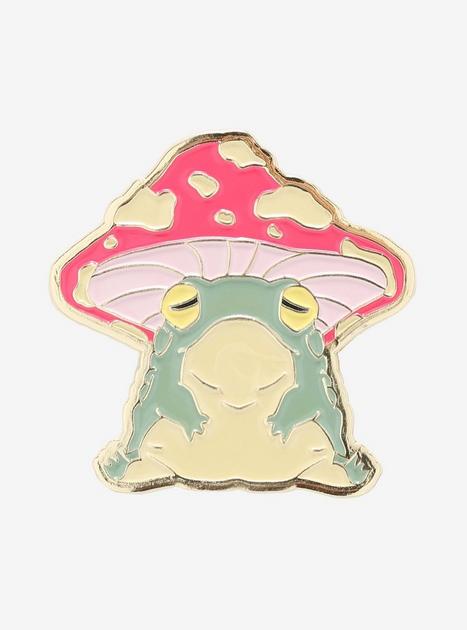 Toadstool Mushroom Toad Enamel Pin | Hot Topic