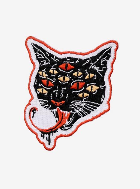 Demon Eyes Cat Patch | Hot Topic