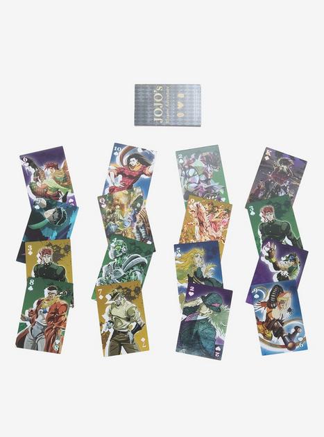 JoJo's Bizarre Adventure Playing Cards | Hot Topic