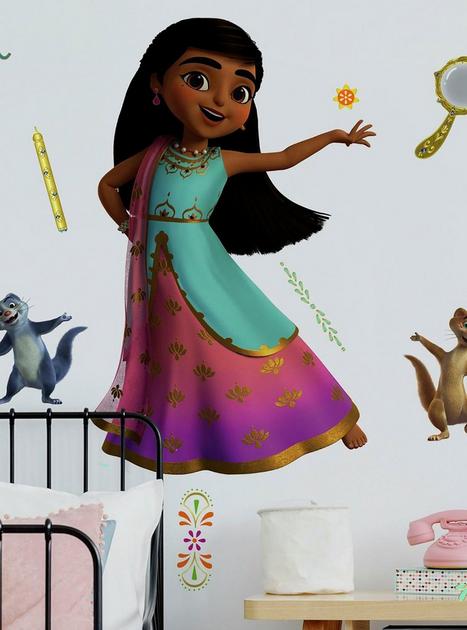 Disney Mira: Royal Detective Peel And Stick Giant Wall Decals | Hot Topic