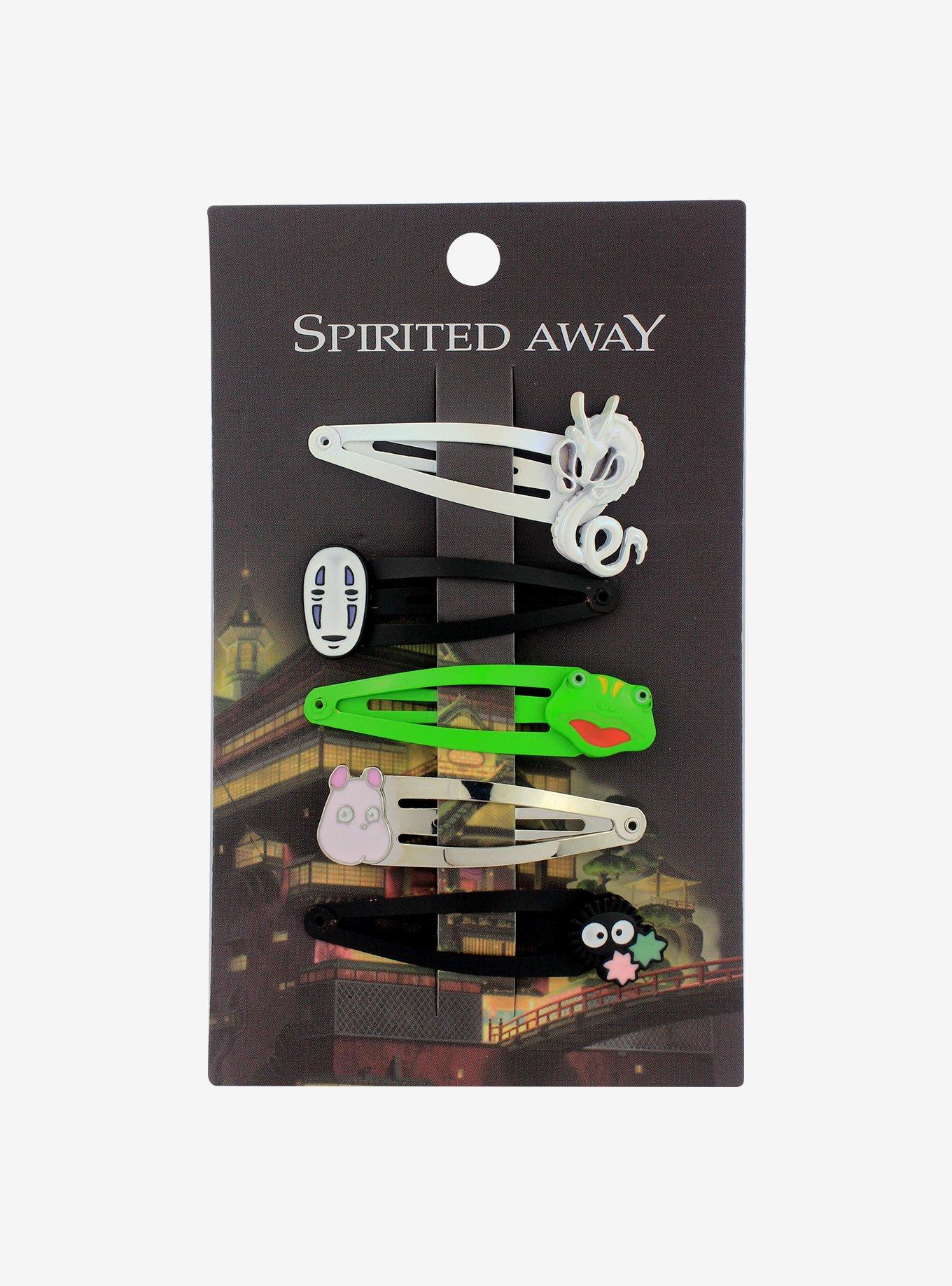 Spirited Away Character Hair Clip Set | Hot Topic