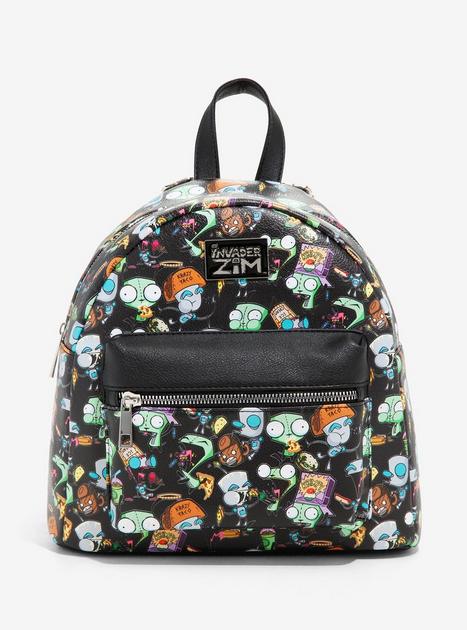 Invader Zim GIR & Snacks Mini Backpack | Hot Topic