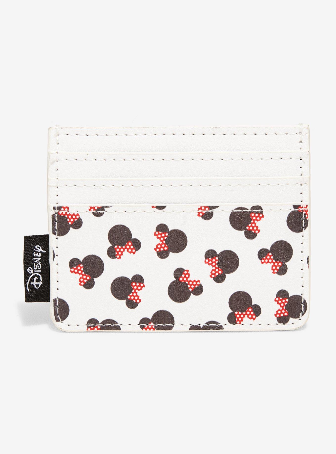 Loungefly Disney Minnie Mouse Heads Cardholder
