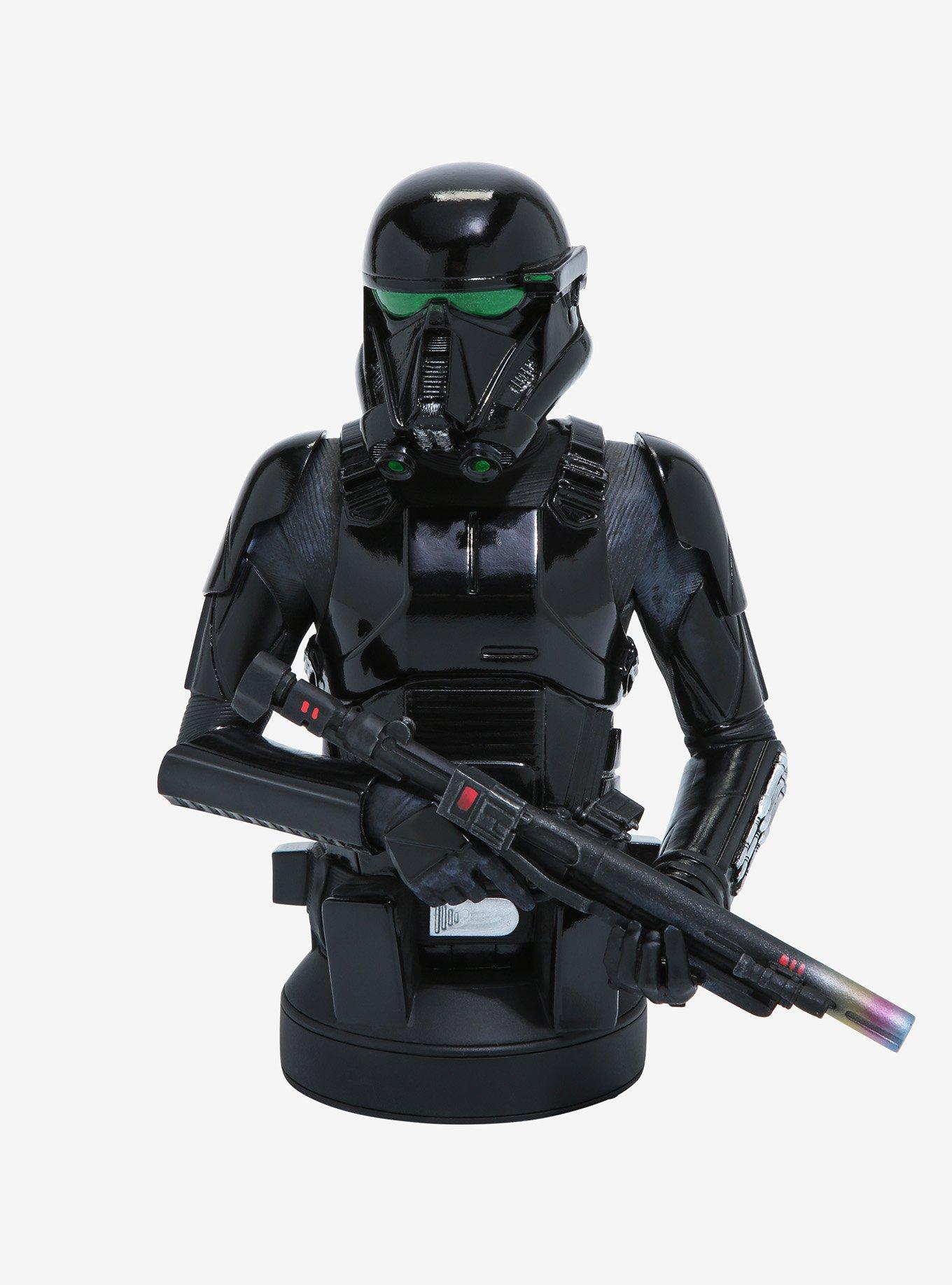 Star Wars The Mandalorian Death Trooper 1/6 Scale Bust Statue | BoxLunch
