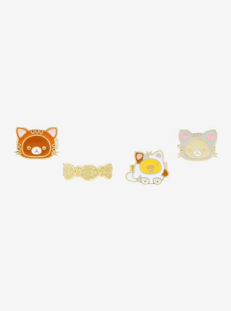 Rilakkuma Cats Ring Set | Hot Topic