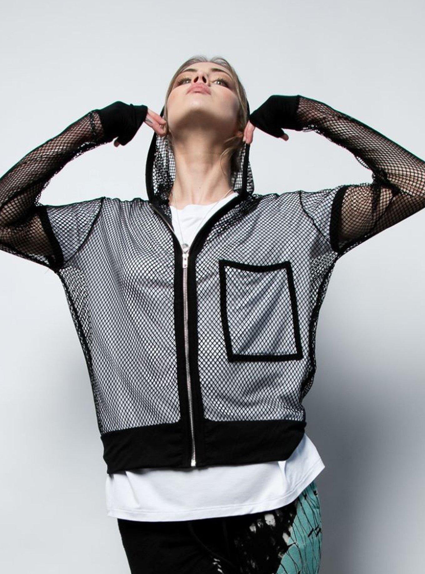 Emma Mesh Jacket | Hot Topic