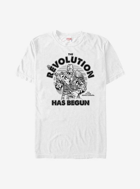 Marvel Thor Korg Revolution T-Shirt - WHITE | Hot Topic
