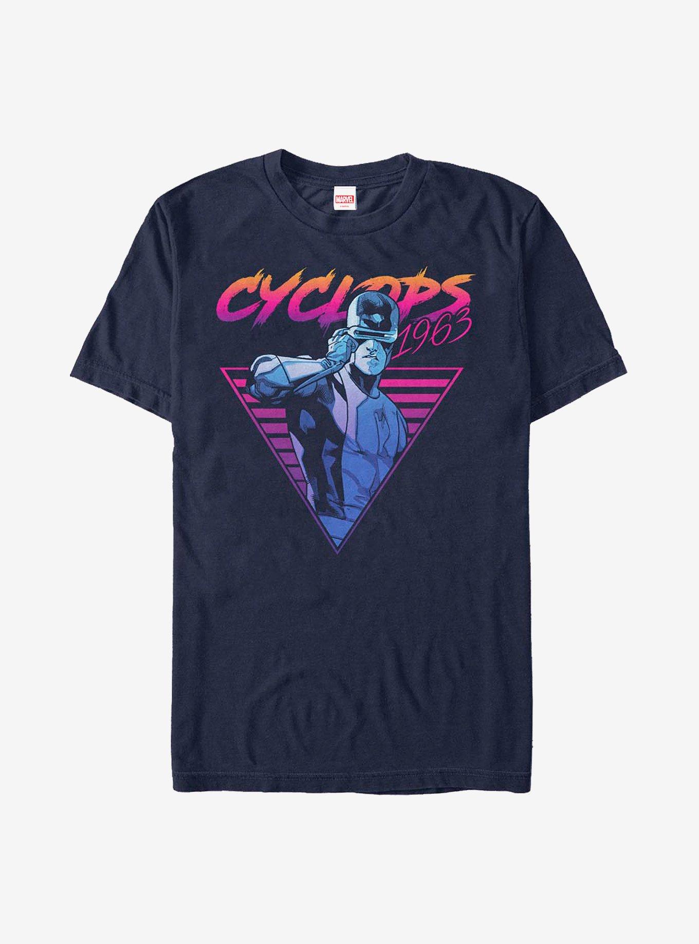Marvel X-Men Neon Cyclops T-Shirt | Hot Topic