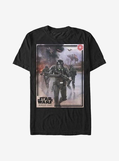 Star Wars Rogue One: A Star Wars Story My Army T-Shirt - BLACK | Hot Topic