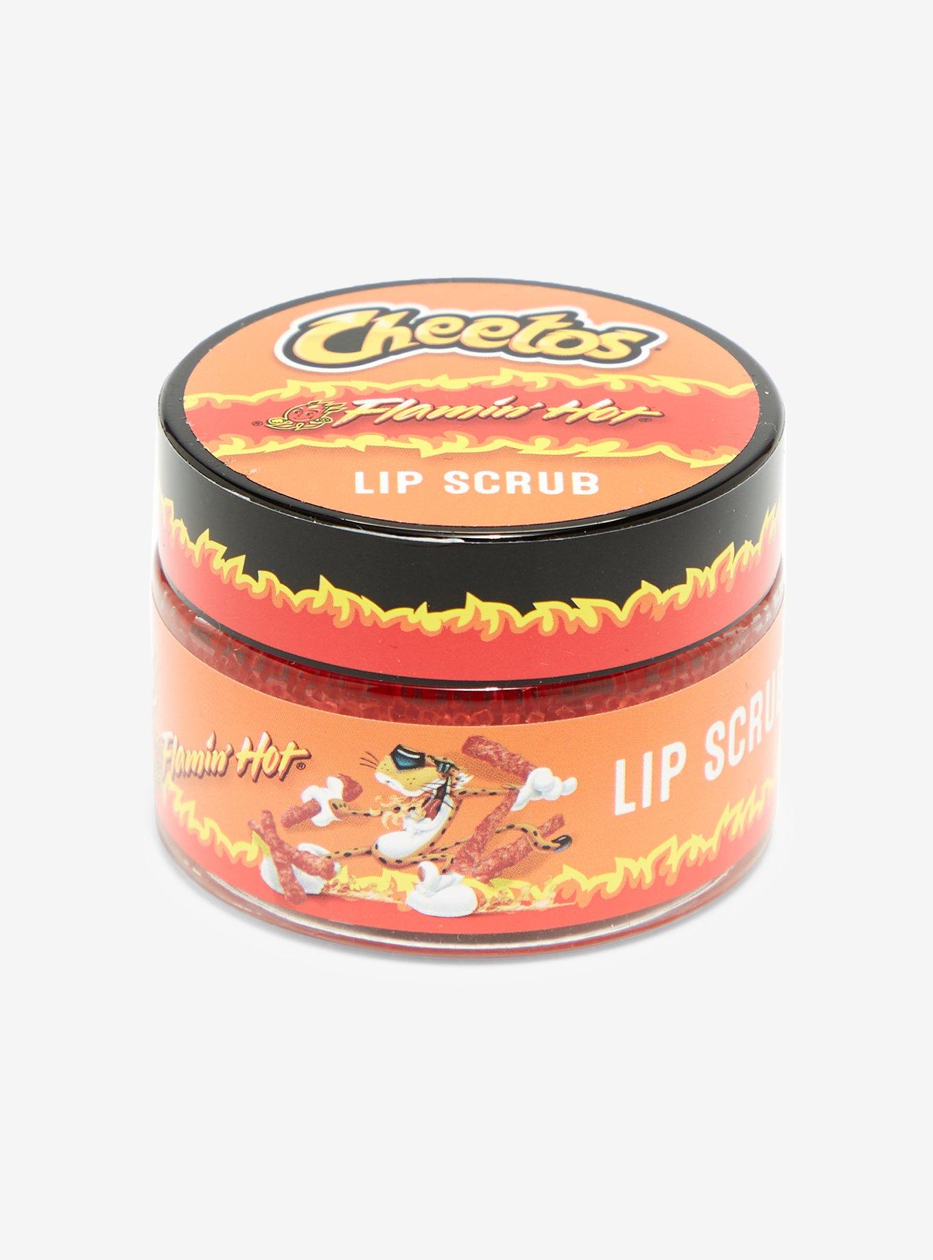 Flamin' Hot Cheetos Lip Scrub