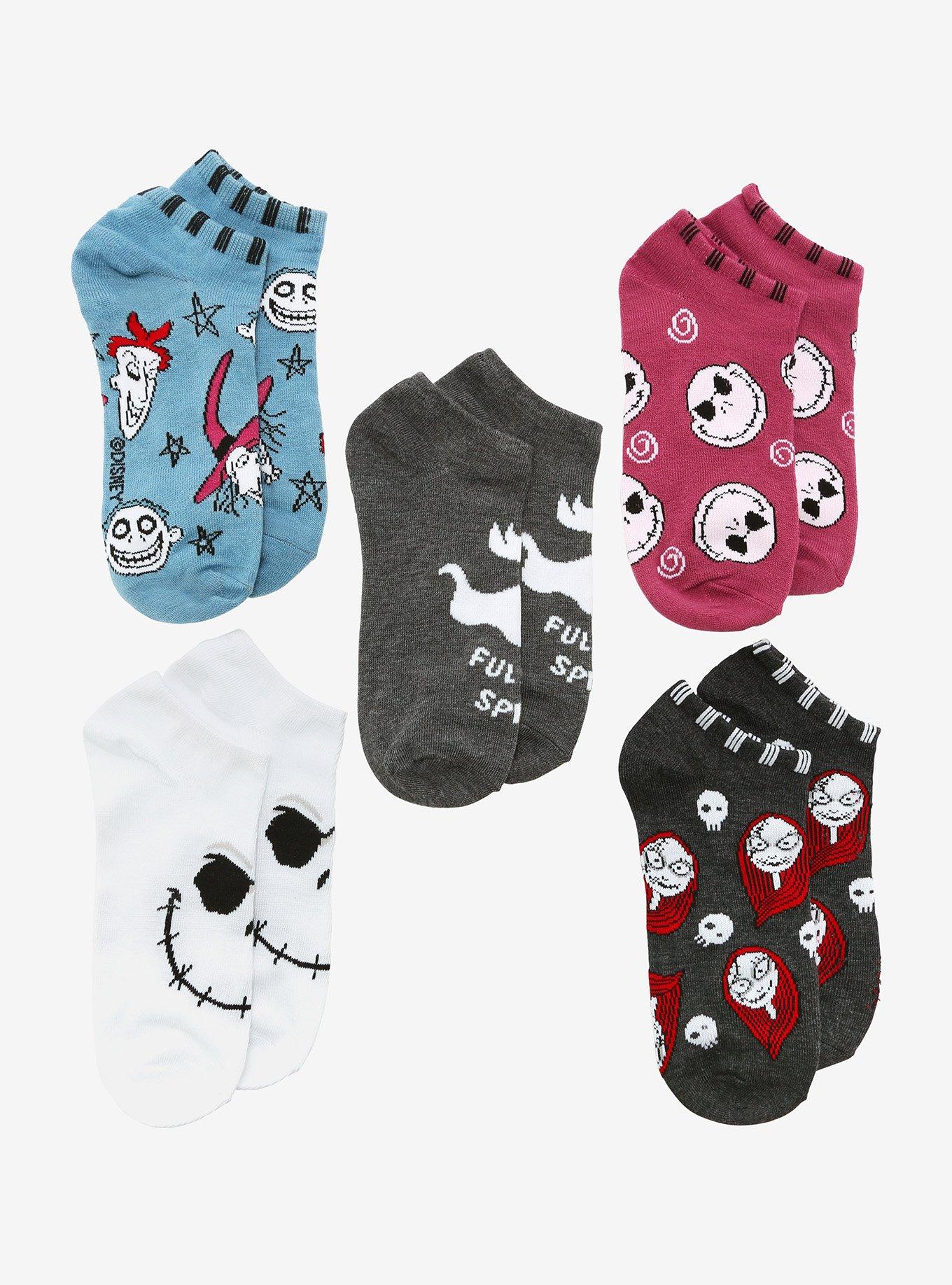 Disney Nightmare Before Christmas Character Sock Set | BoxLunch