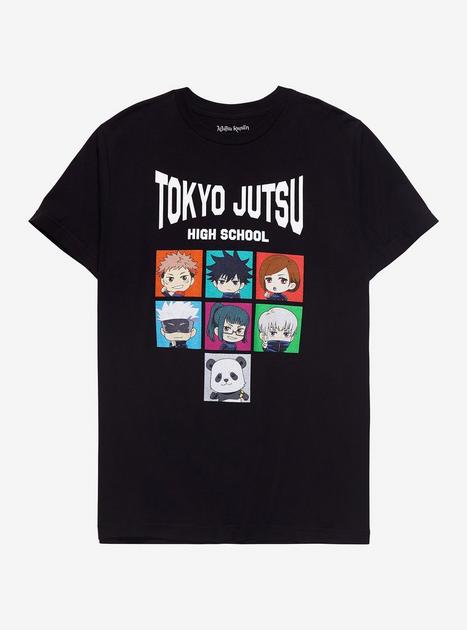 Jujutsu Kaisen Group Icon Chibi T-shirt | Hot Topic
