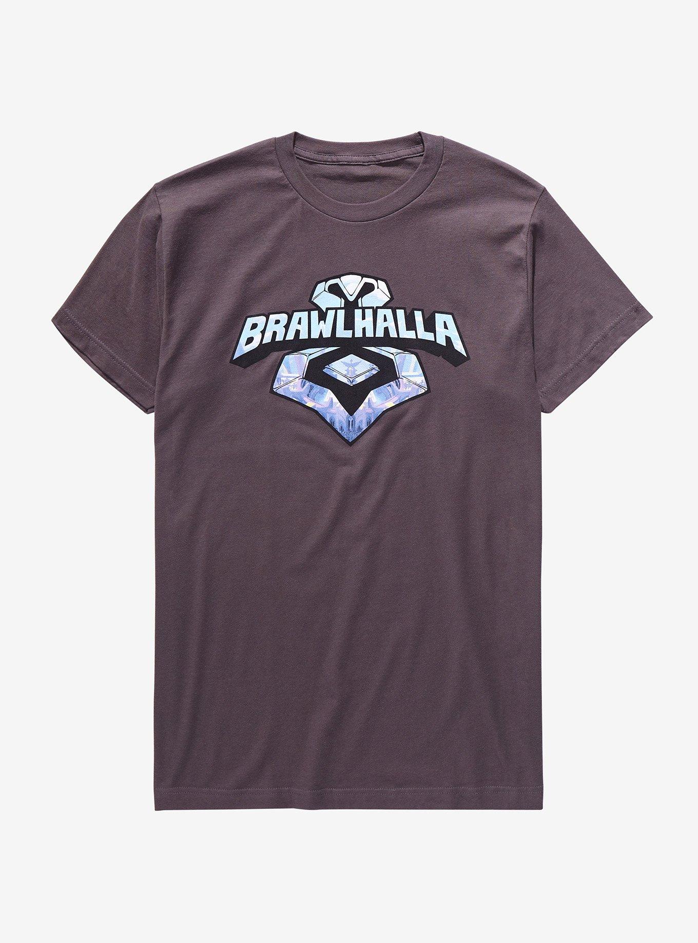 Brawlhalla Grey Logo T-Shirt
