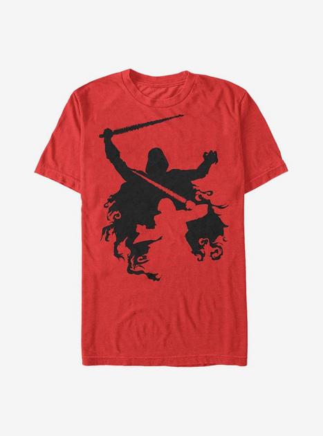 Star Wars Shadows T-Shirt - RED | Hot Topic