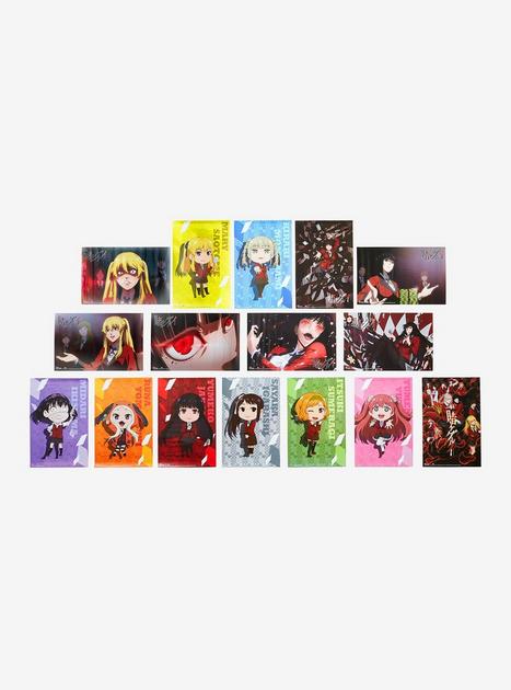Kakegurui Blind Box Mystery Poster | Hot Topic