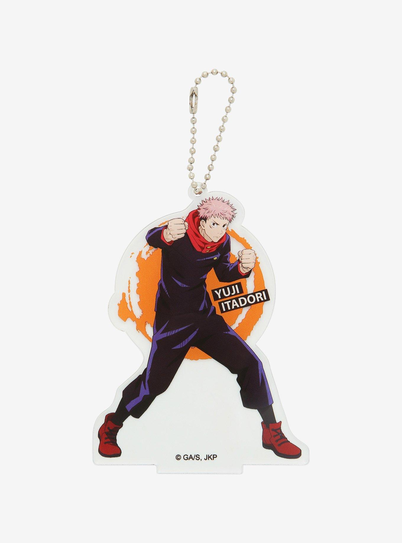Jujutsu Kaisen Yuji Itadori Acrylic Stand Key Chain | Hot Topic