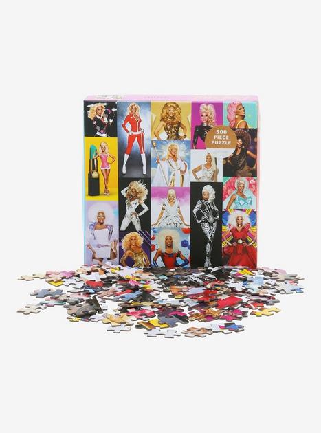 RuPaul's Drag Race Puzzle | Hot Topic