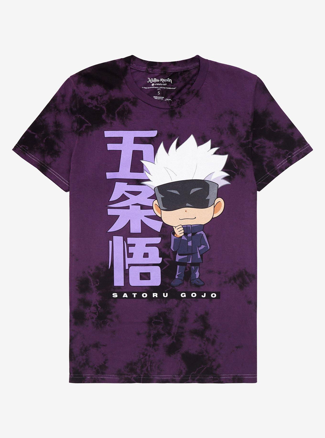 Jujutsu Kaisen Chibi Satoru Gojo Wash Boyfriend Fit Girls T-Shirt | Hot ...