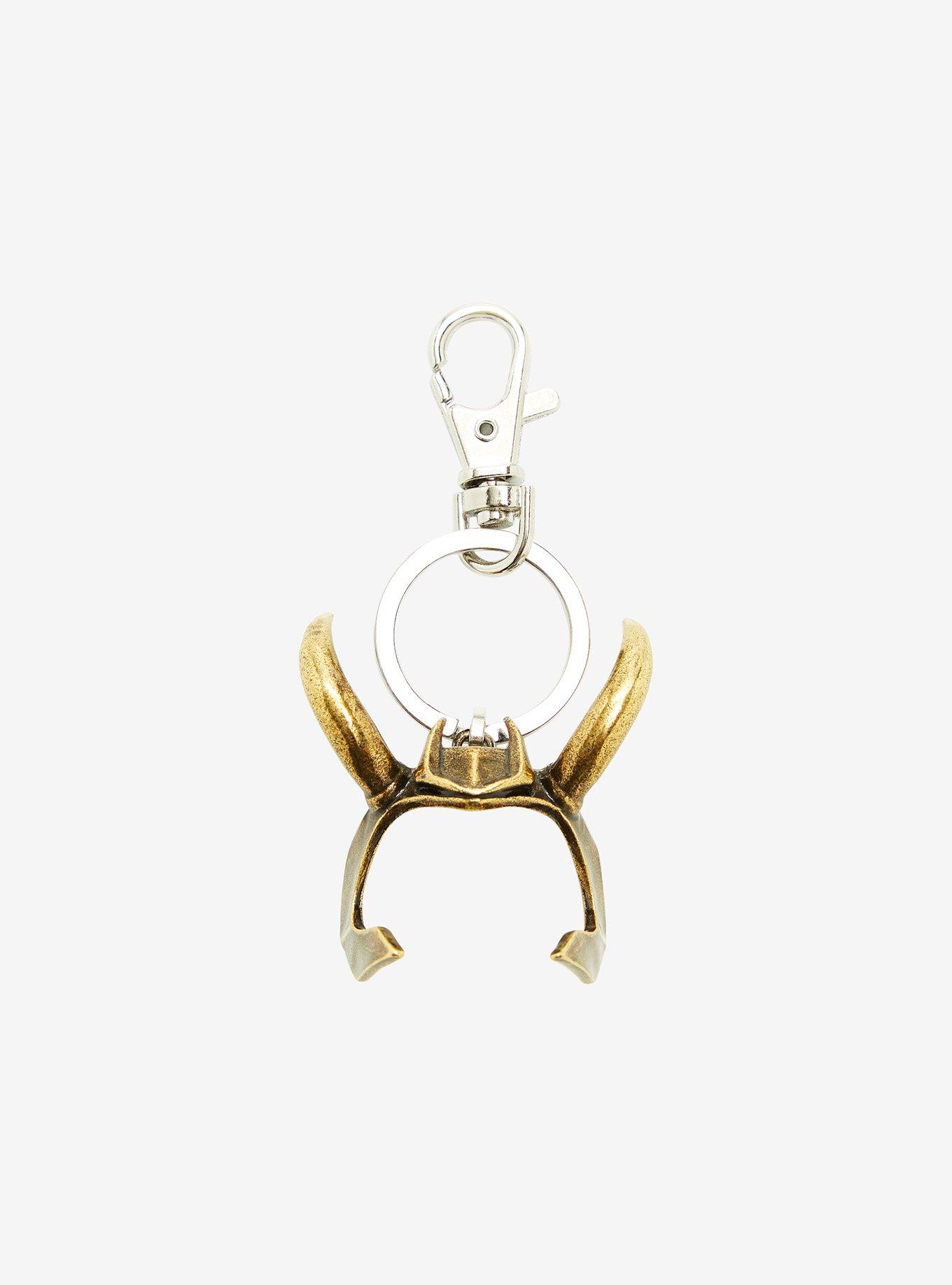 Marvel Loki Horned Crown Keychain | BoxLunch