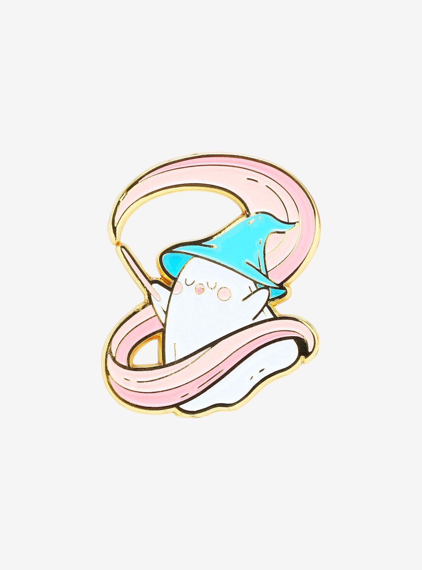 Arcasian Ghost Spell Enamel Pin | Hot Topic