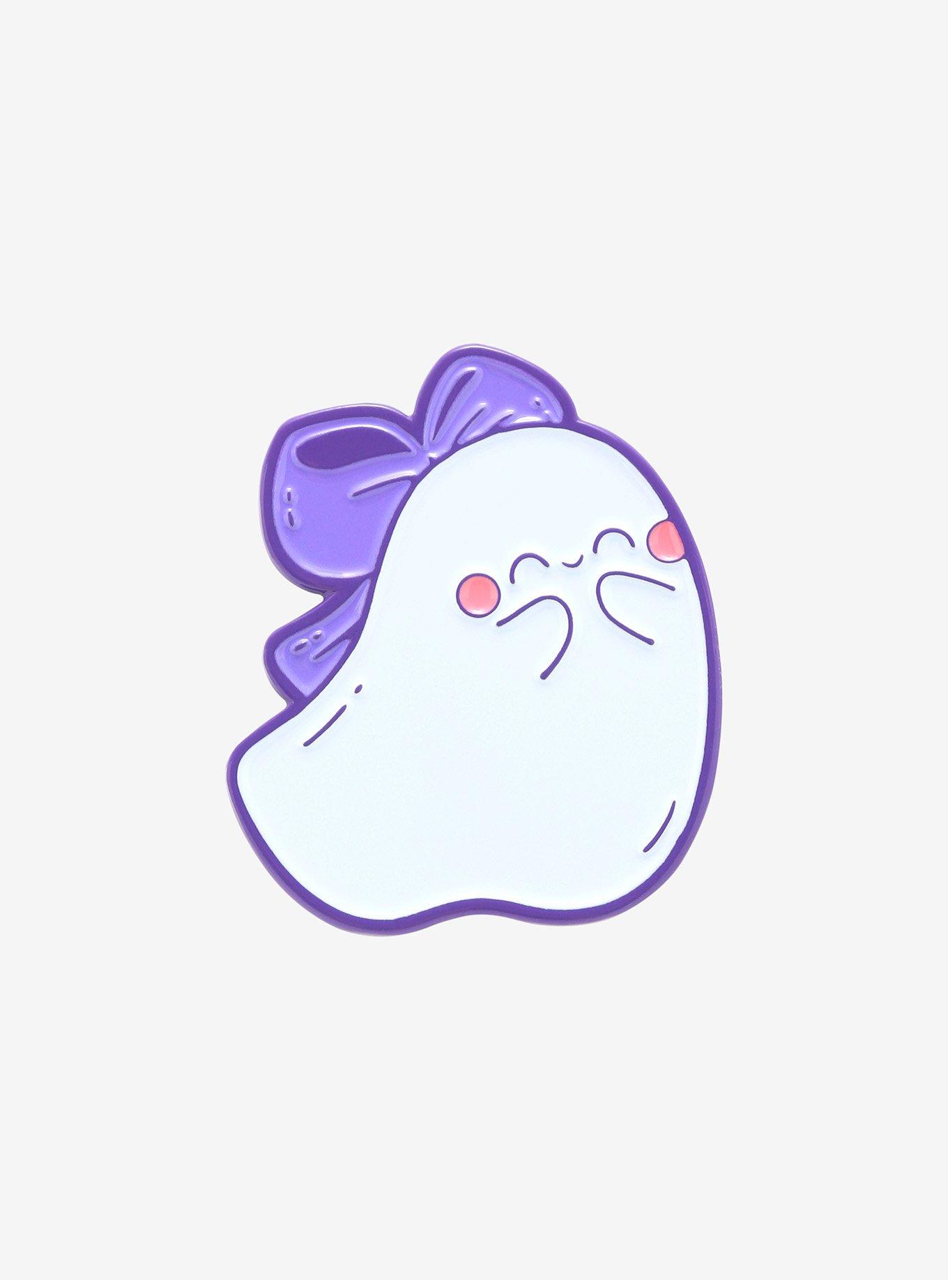 Arcasian Cute Ghost Enamel Pin | Hot Topic
