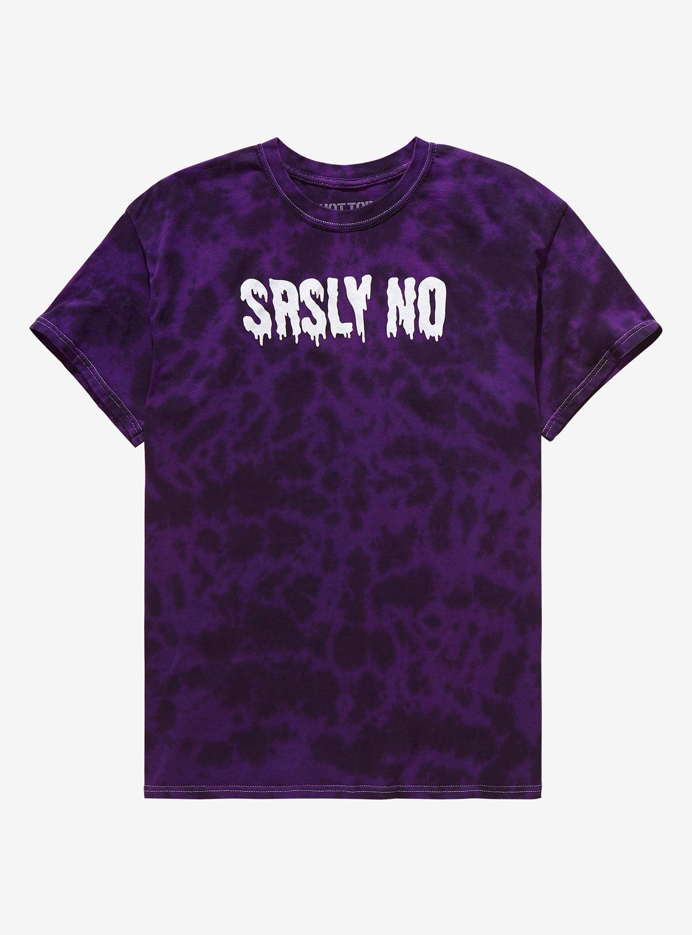 Srsly No Purple Wash T-Shirt | Hot Topic