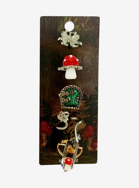 Magic Forest Ring Set | Hot Topic