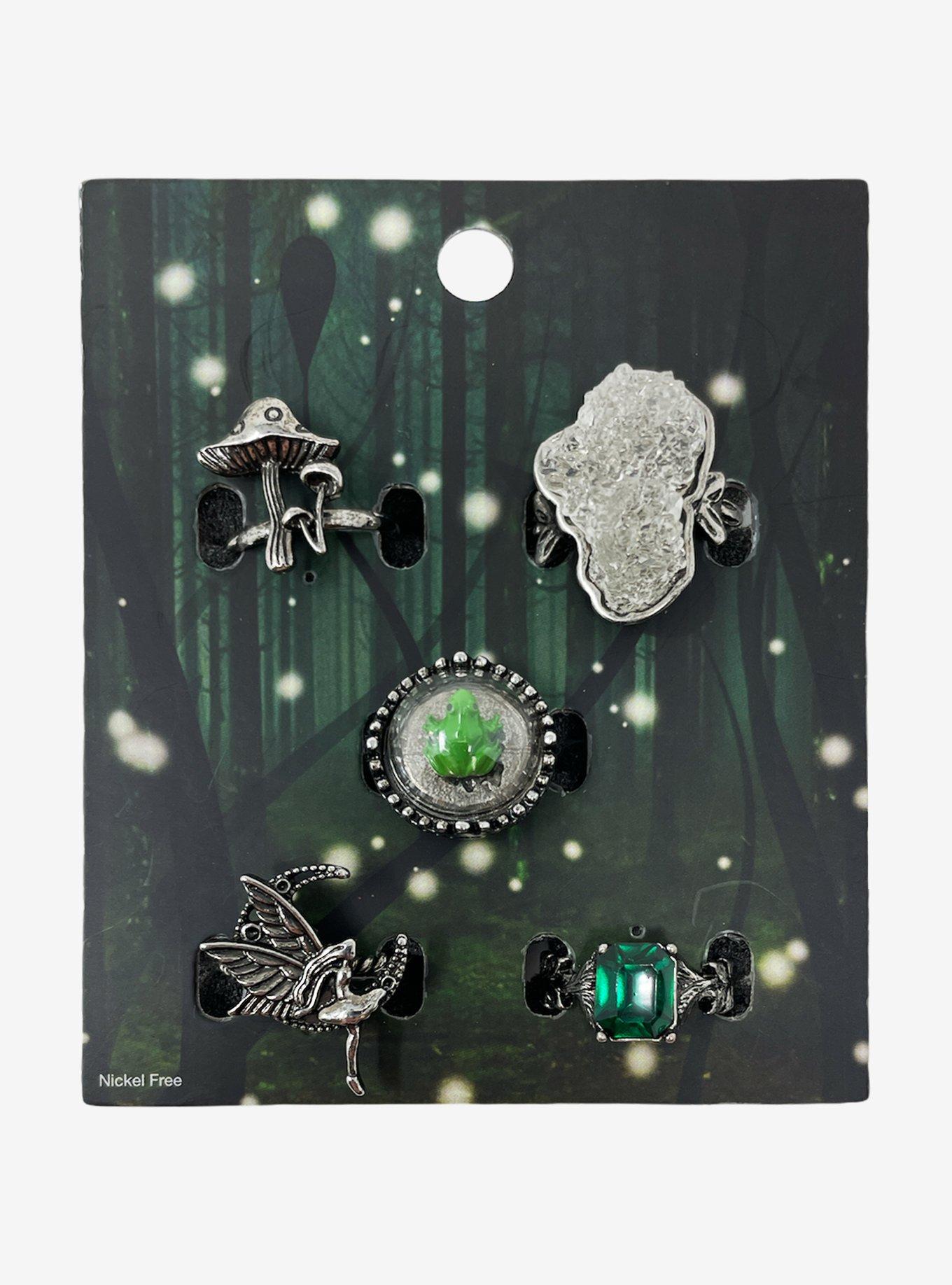 Dark Forest Fairy Ring Set