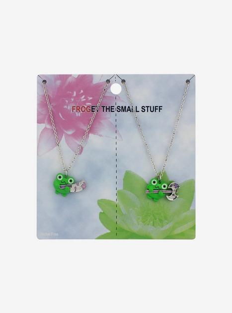 Frogs With Weapons Bestie Necklace Set | Hot Topic