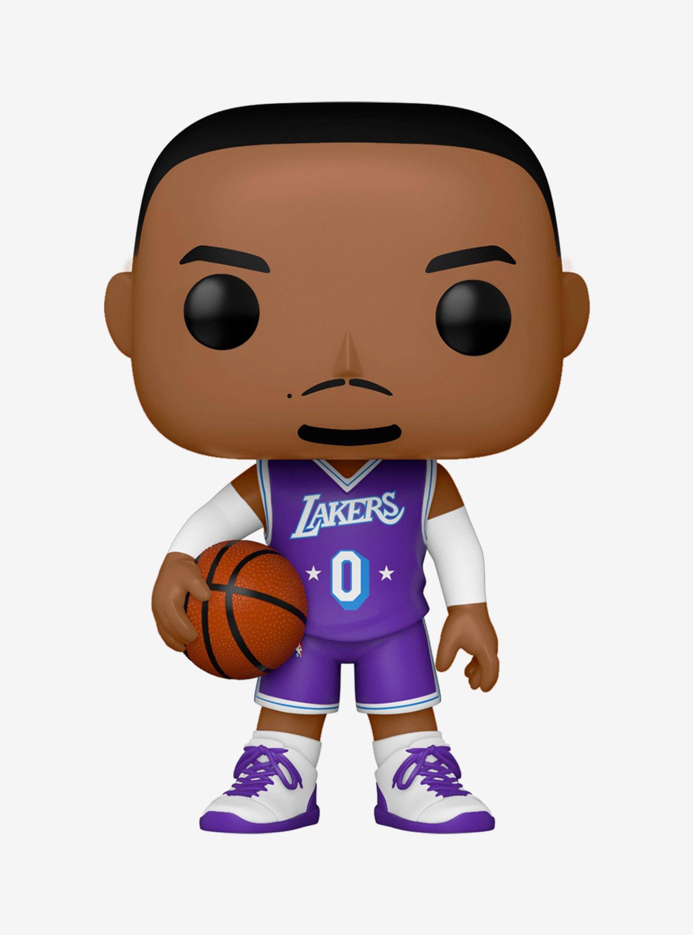 Funko Pop! Basketball Los Angeles Lakers Russell Westbrook Vinyl Figure ...