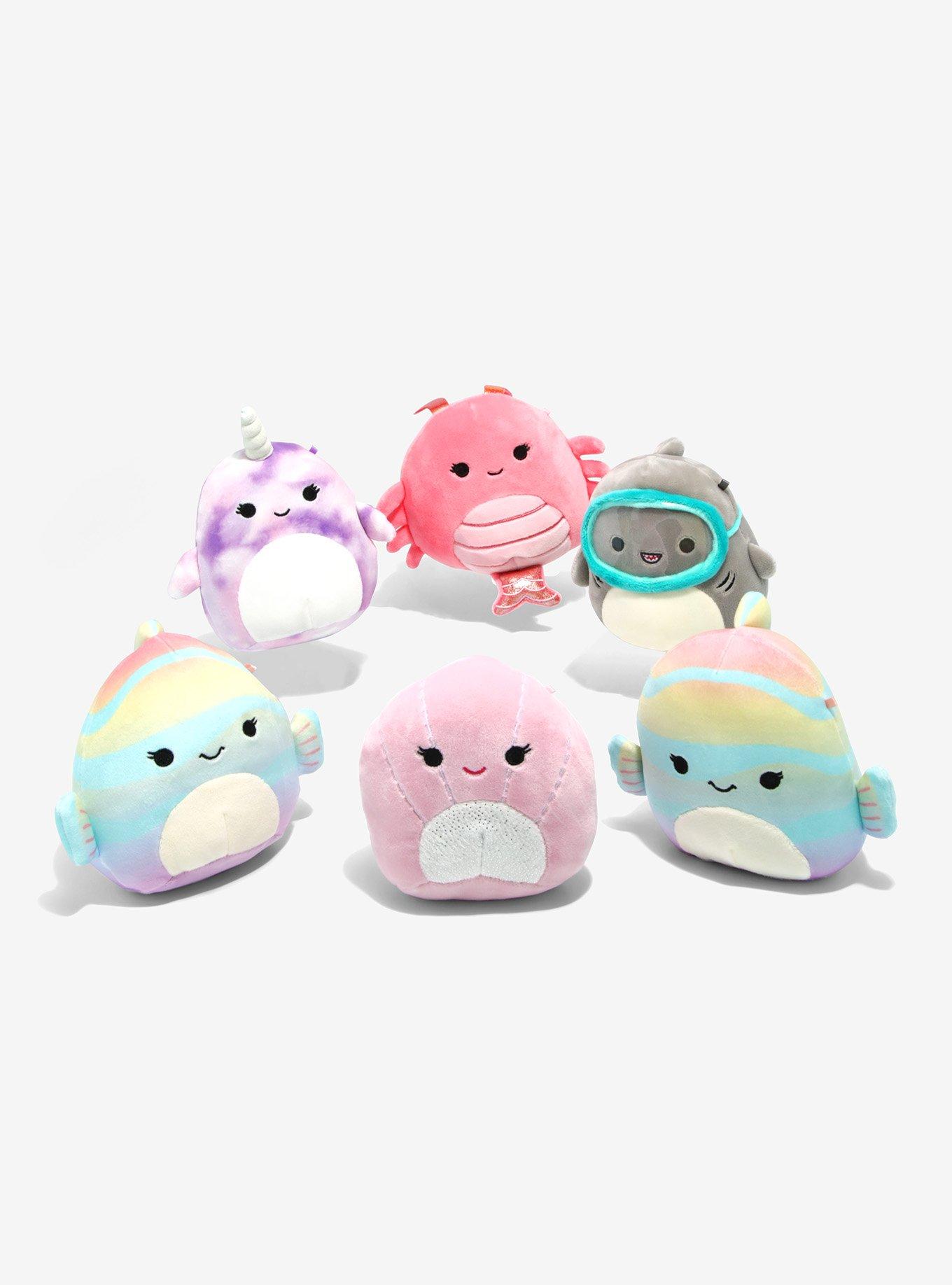 Squishmallows Sealife Assorted 6 Inch Blind Plush | Hot Topic