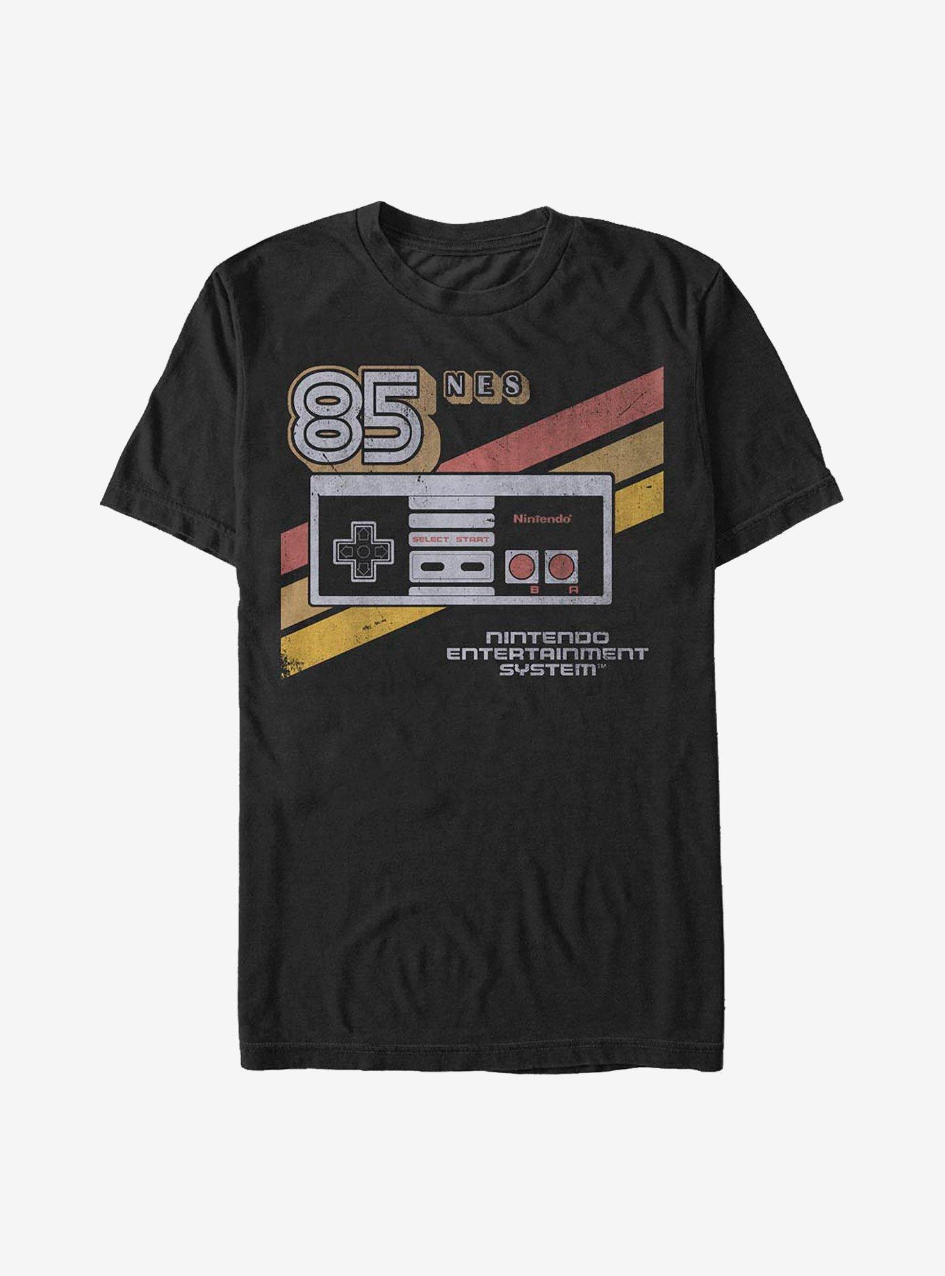 Nintendo 85 NES T-Shirt - BLACK | Hot Topic