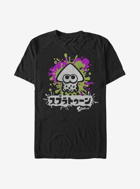 Nintendo Splatoon Inkling T-Shirt - BLACK | Hot Topic