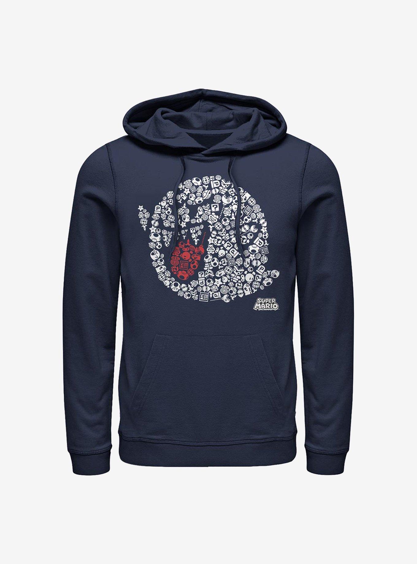 Nintendo Mario Boo Filled Hoodie | Hot Topic