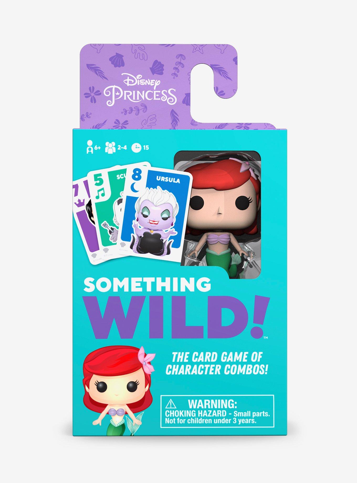 Funko Disney The Little Mermaid Something Wild! Card Game | Her Universe
