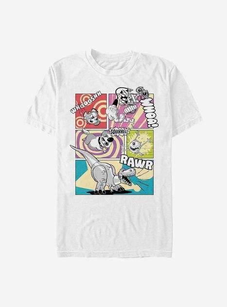 Disney Pixar Pixar Comic T-Shirt - WHITE | Hot Topic