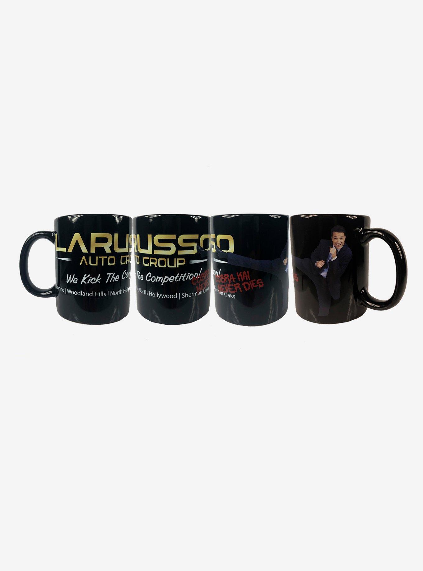 Cobra Kai LaRusso Auto Group Graffiti Mug | Hot Topic